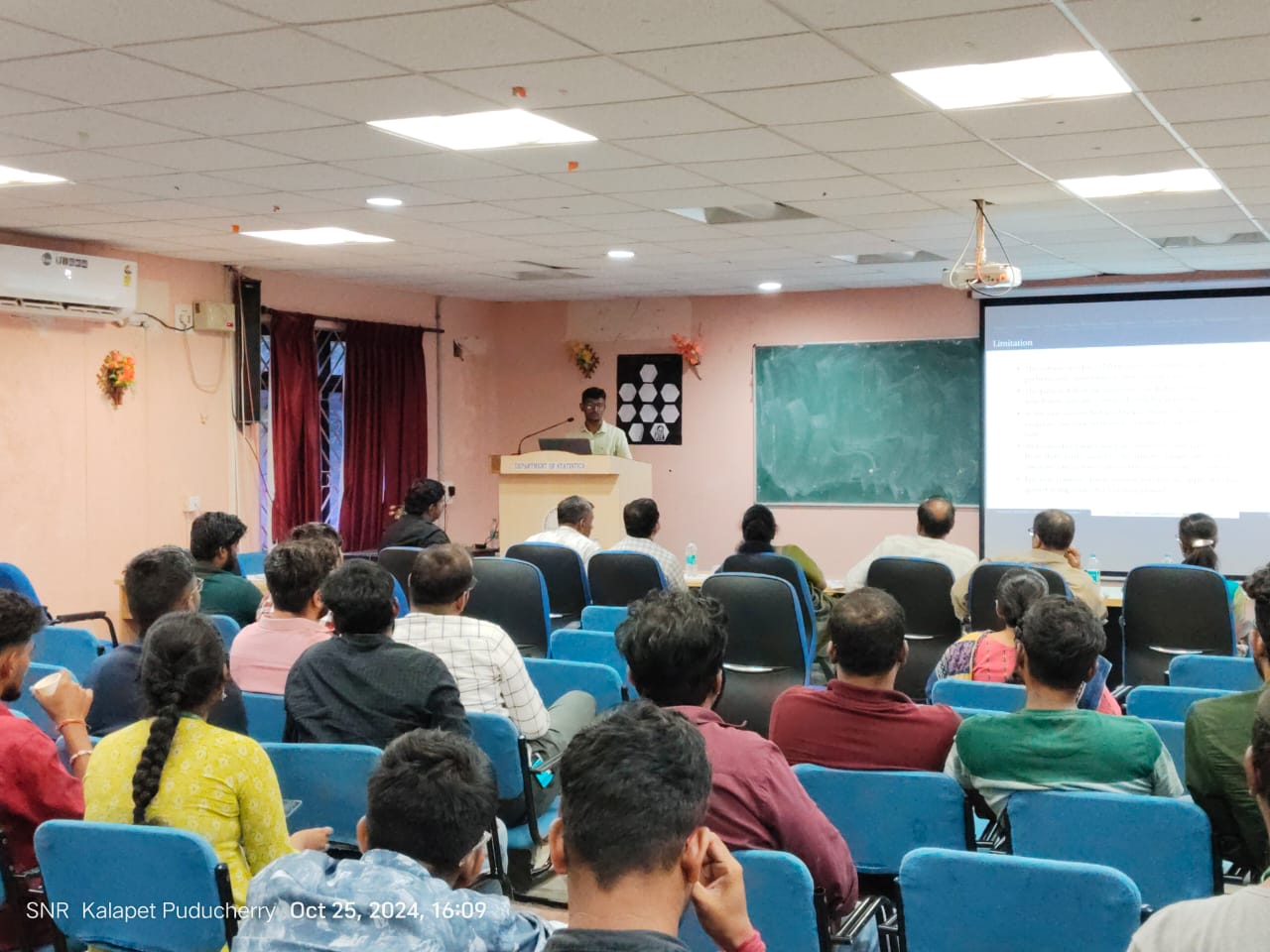 Dr. Surnam Narendra — Academic Portfolio